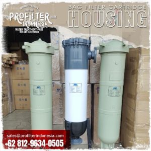 PVC Bag Filter Housing - cartridge filter indonesia